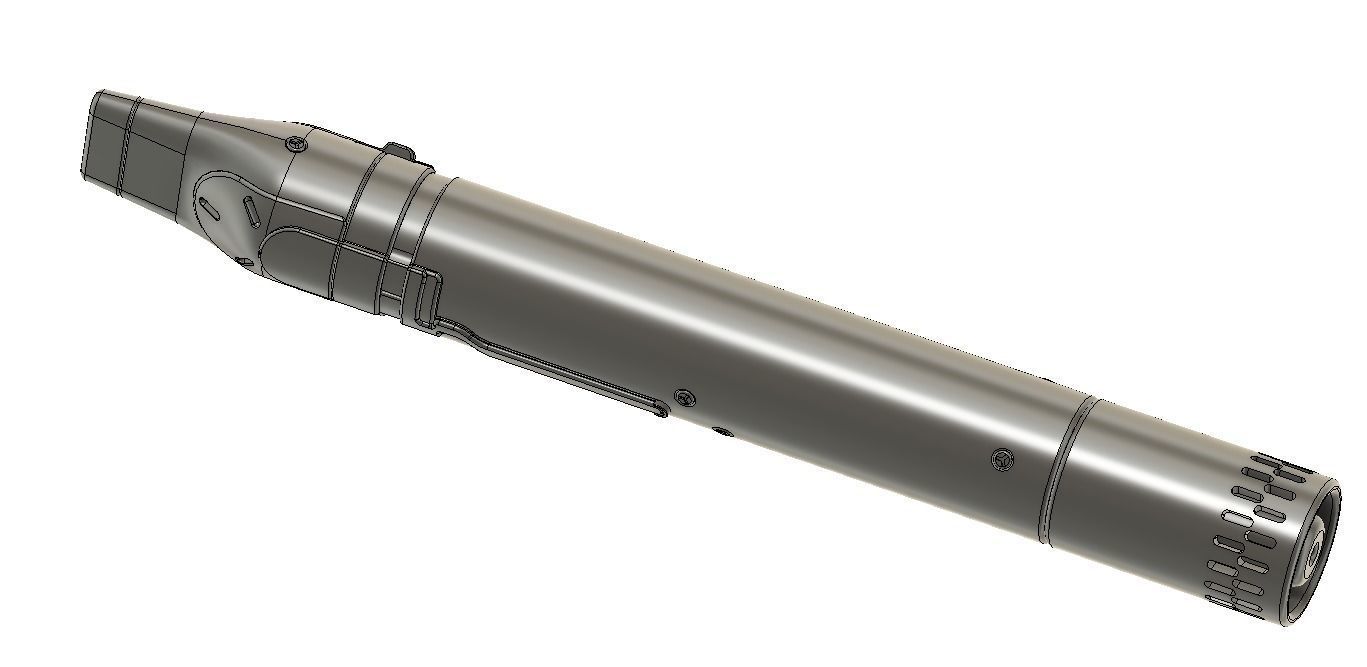 Metal Gear Solid - Phantom Cigar 3D model 3D printable | CGTrader