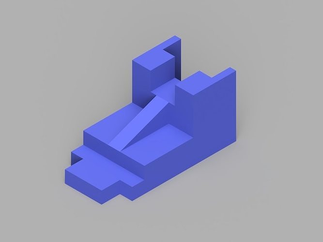 Geometric figure 09 - Tutorial model 3D model 3D printable | CGTrader