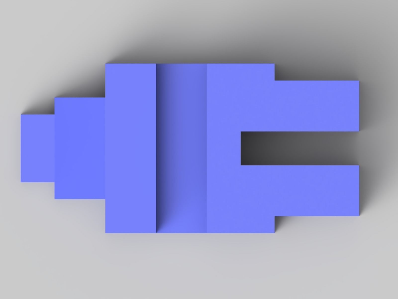 Geometric figure 10 - Tutorial model 3D model 3D printable | CGTrader