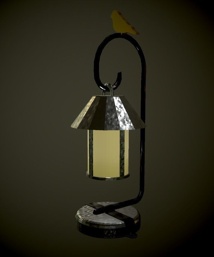 3D model Flashlights low poly 6 texture options VR / AR / low-poly ...