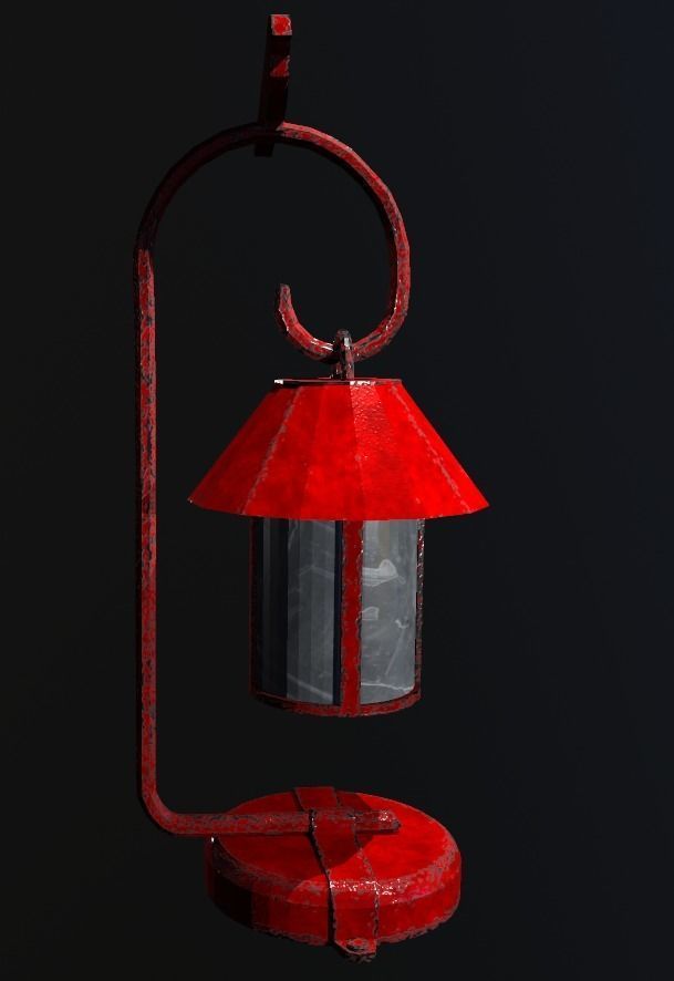 3D model Flashlights low poly 6 texture options VR / AR / low-poly ...