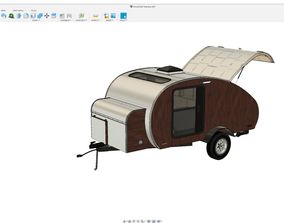 Teardrop 3D Models | CGTrader