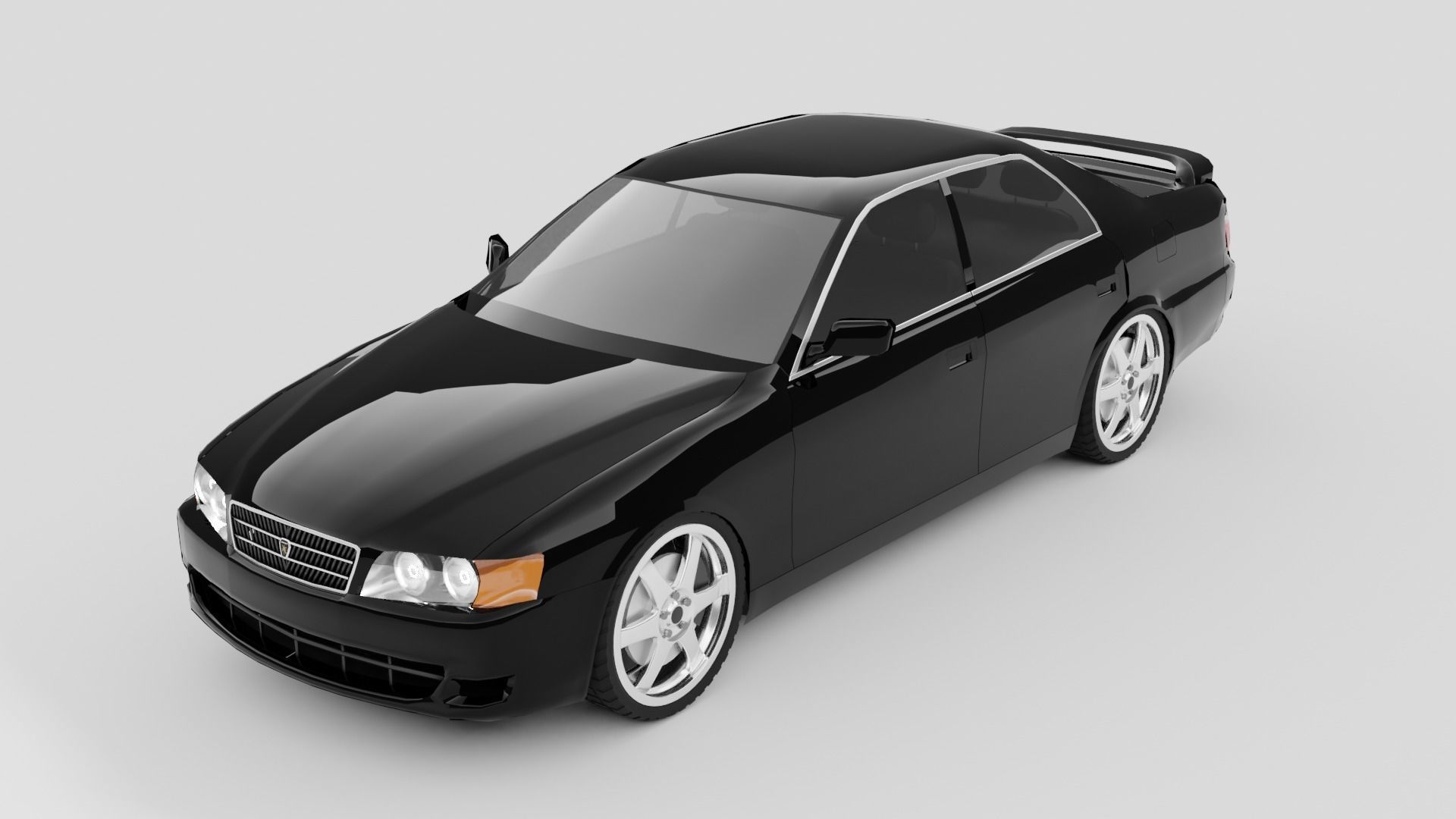 Toyota Chaser 3D model | CGTrader