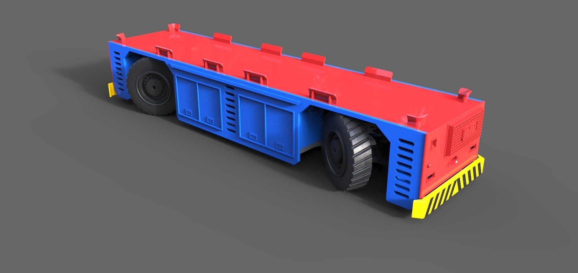 AGV RC 3D model 3D printable | CGTrader