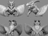 Rodan Titan Godzilla 3D model 3D printable | CGTrader