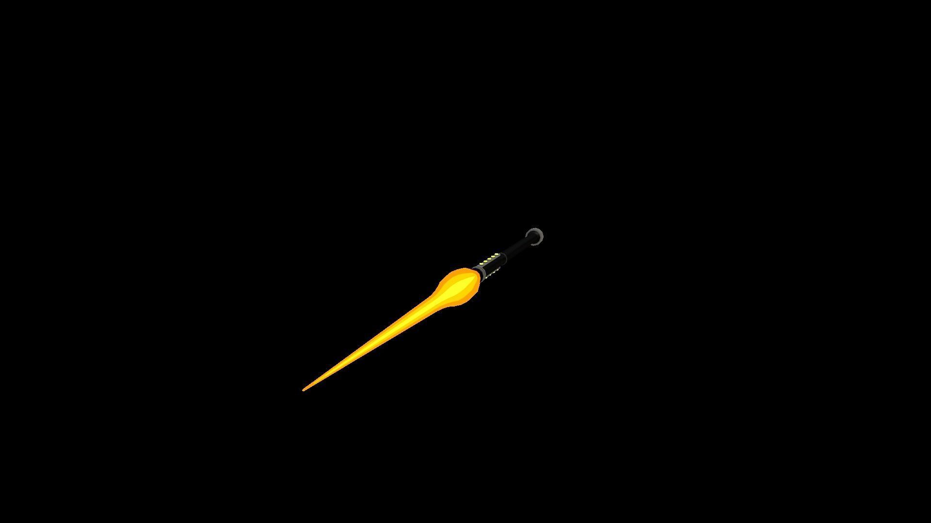 3D model 8 Beam Swords VR / AR / low-poly | CGTrader