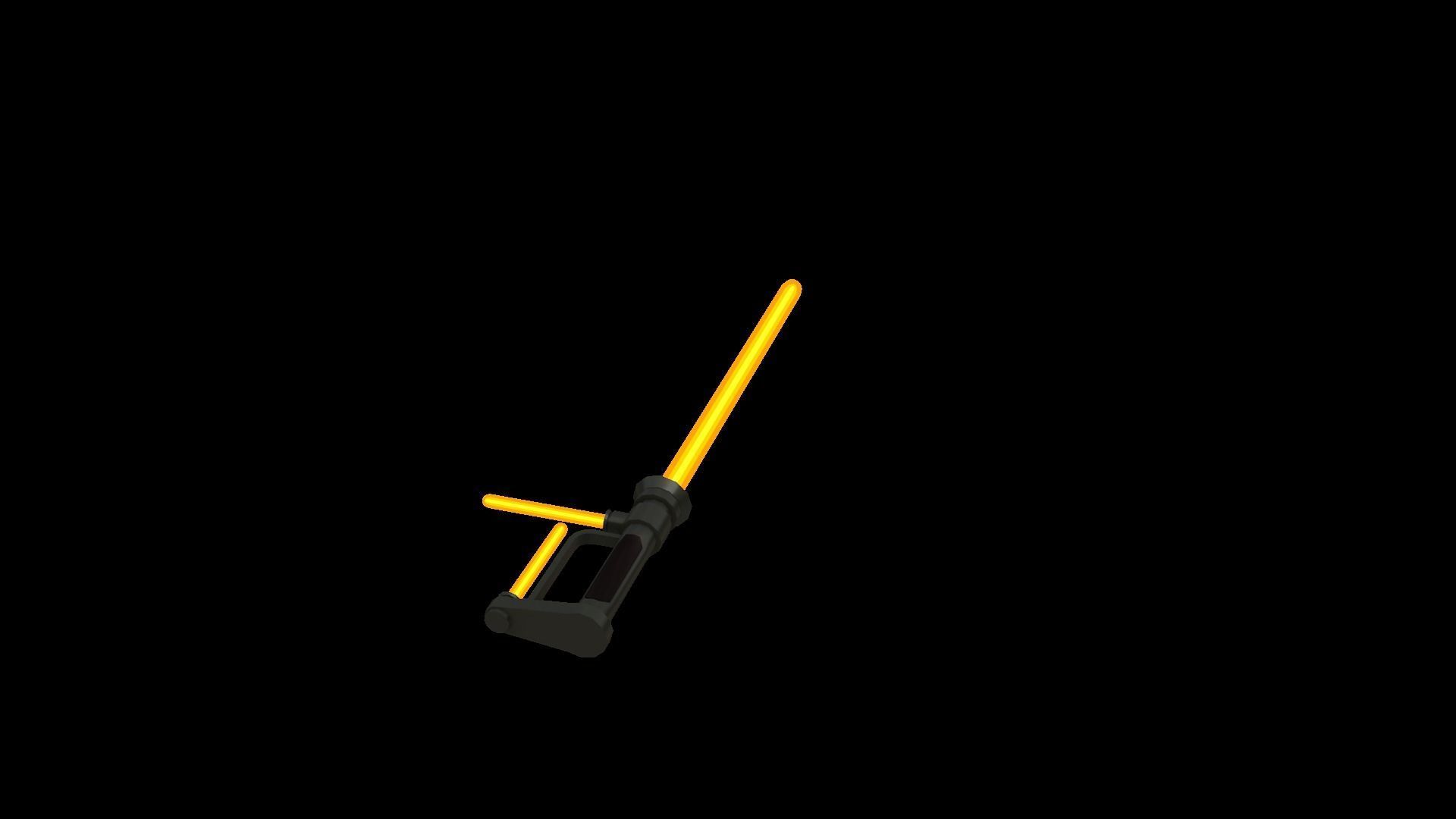 3D model 8 Beam Swords VR / AR / low-poly | CGTrader