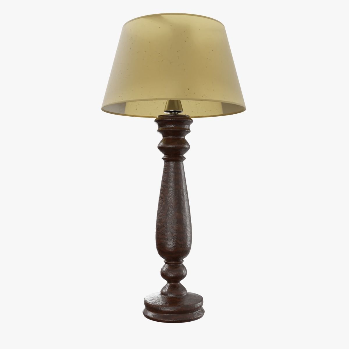 NORMAL WOODEN LIGHT LAMP FOR COMMON BEDROOM free 3D model | CGTrader