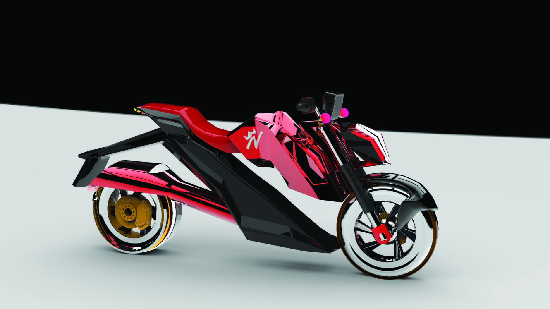 3D model SCI FI bike Zx VR / AR / low-poly | CGTrader