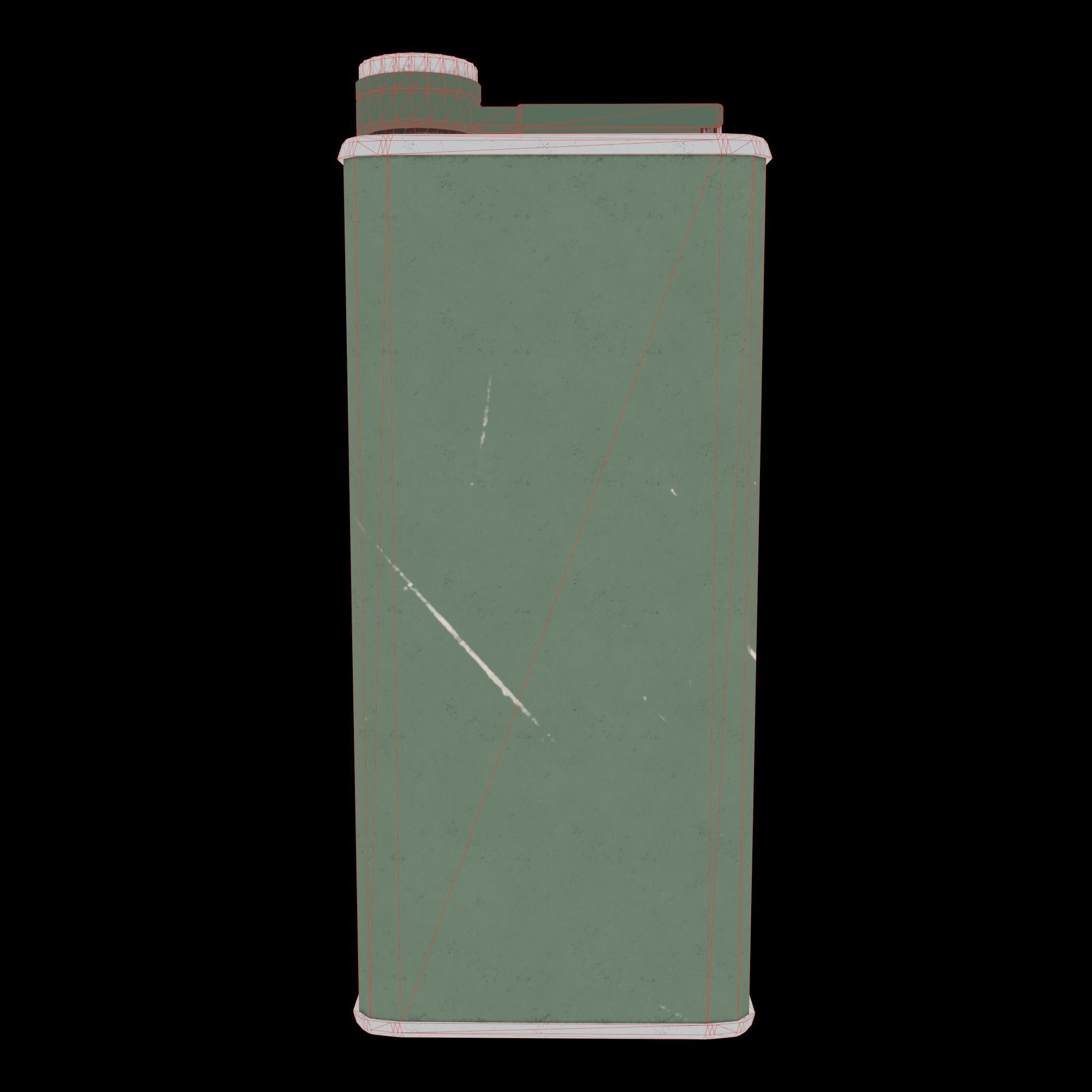 3D model Army Flask v2 VR / AR / low-poly | CGTrader