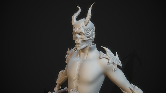 Demonologist free 3D model | CGTrader
