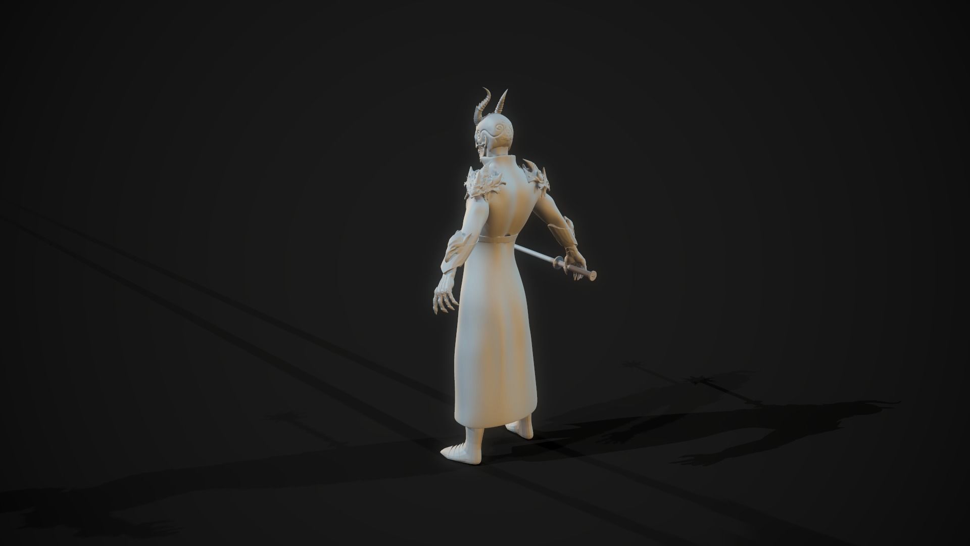 Demonologist free 3D model | CGTrader