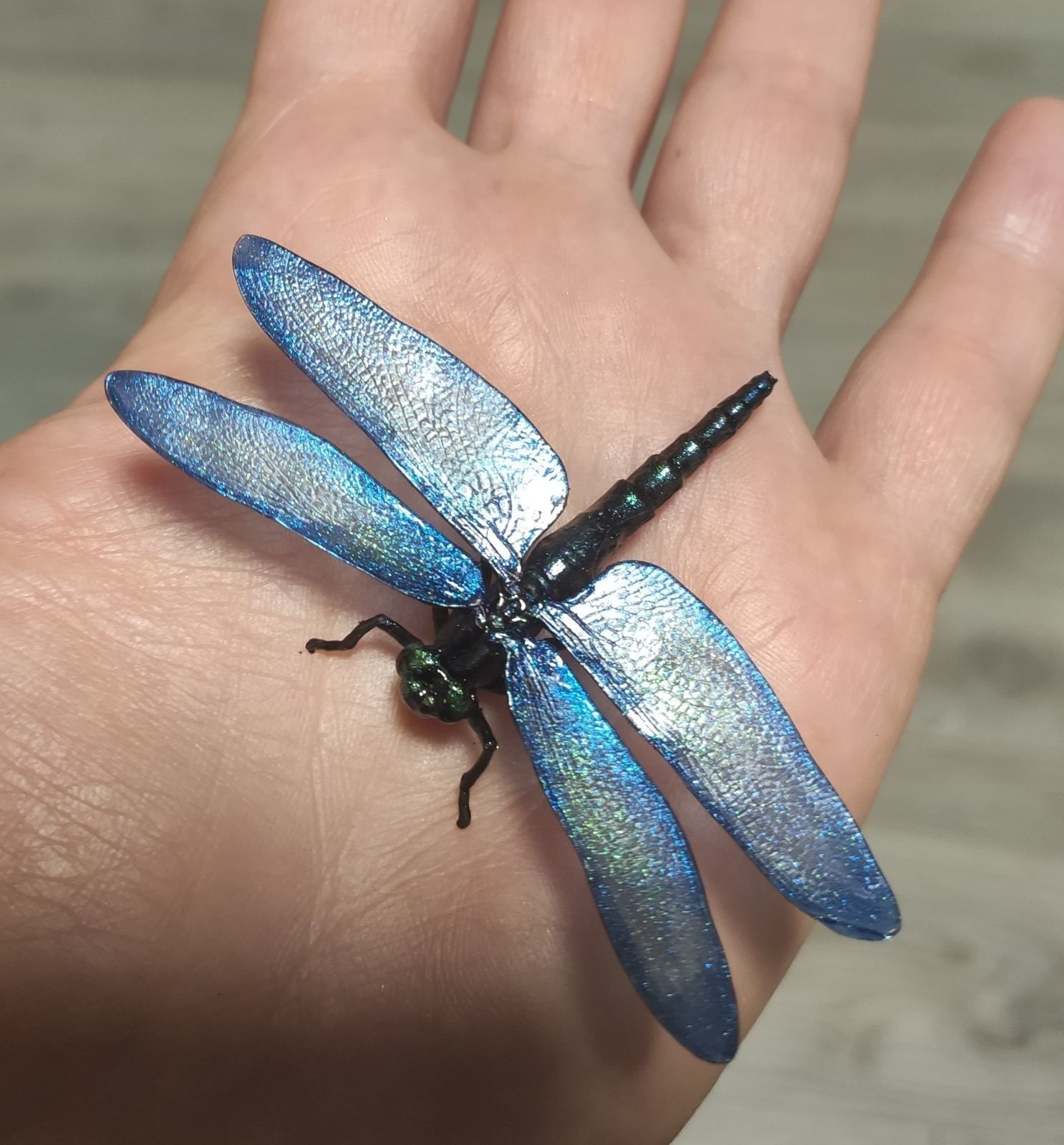 Dragonfly 3D model 3D printable | CGTrader