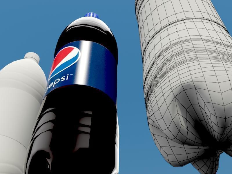 pepsi Bottle 3D model | CGTrader