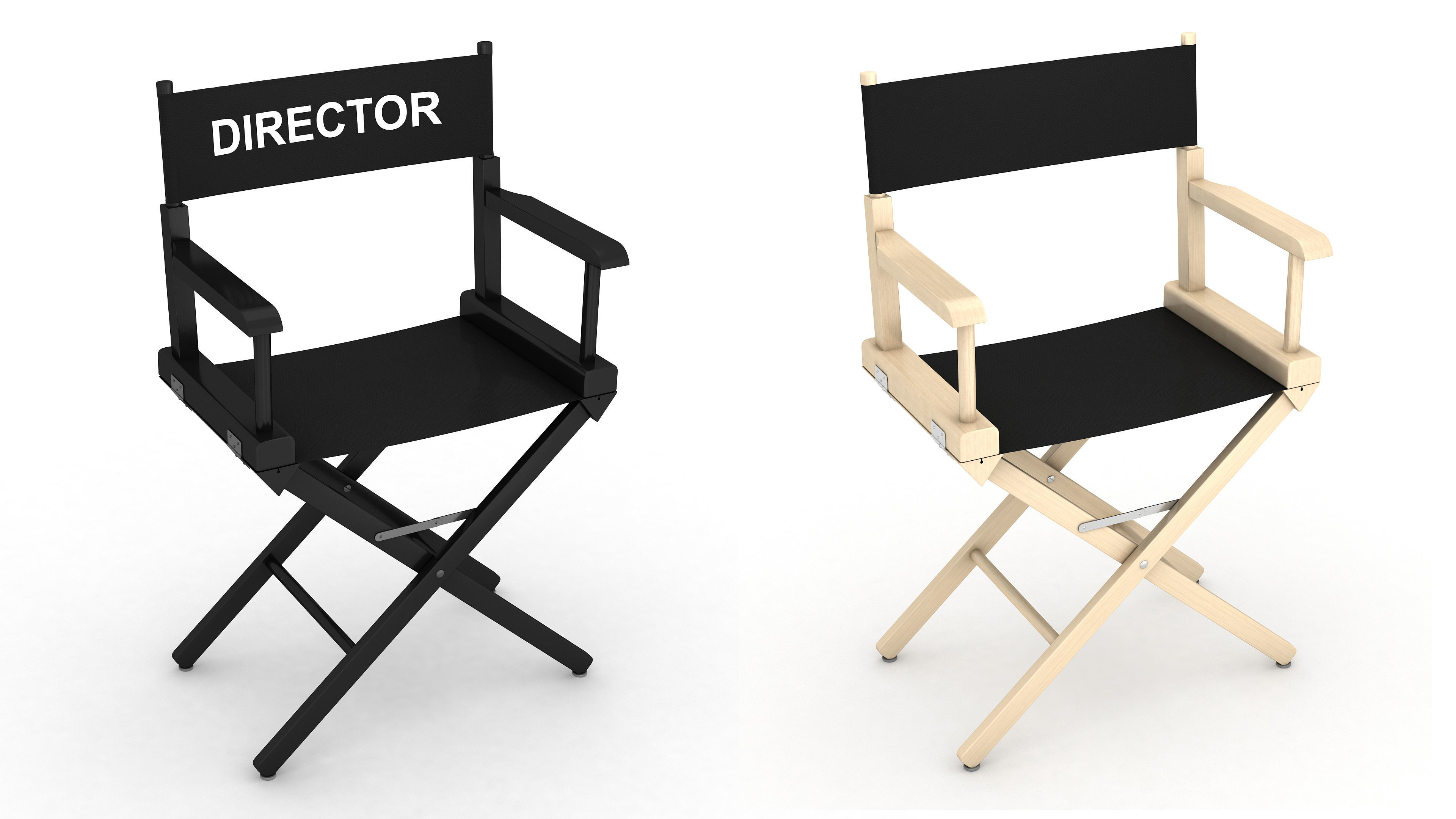 Director Chair 3D model | CGTrader