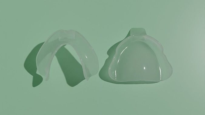 Custom impression trays for edentulous patients 3D model | CGTrader