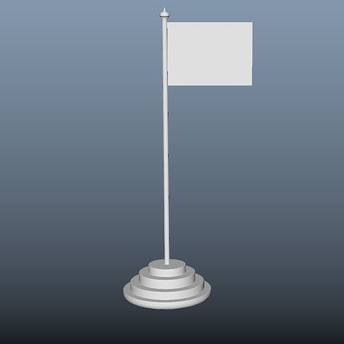Flag 3d Model free 3D model | CGTrader