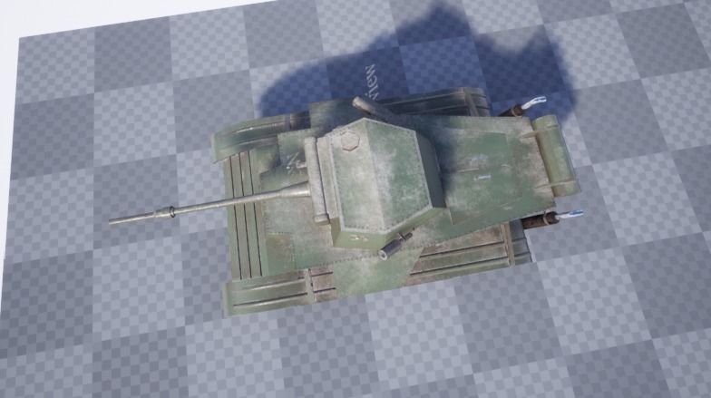 3D model Tetrarch light tank VR / AR / low-poly | CGTrader