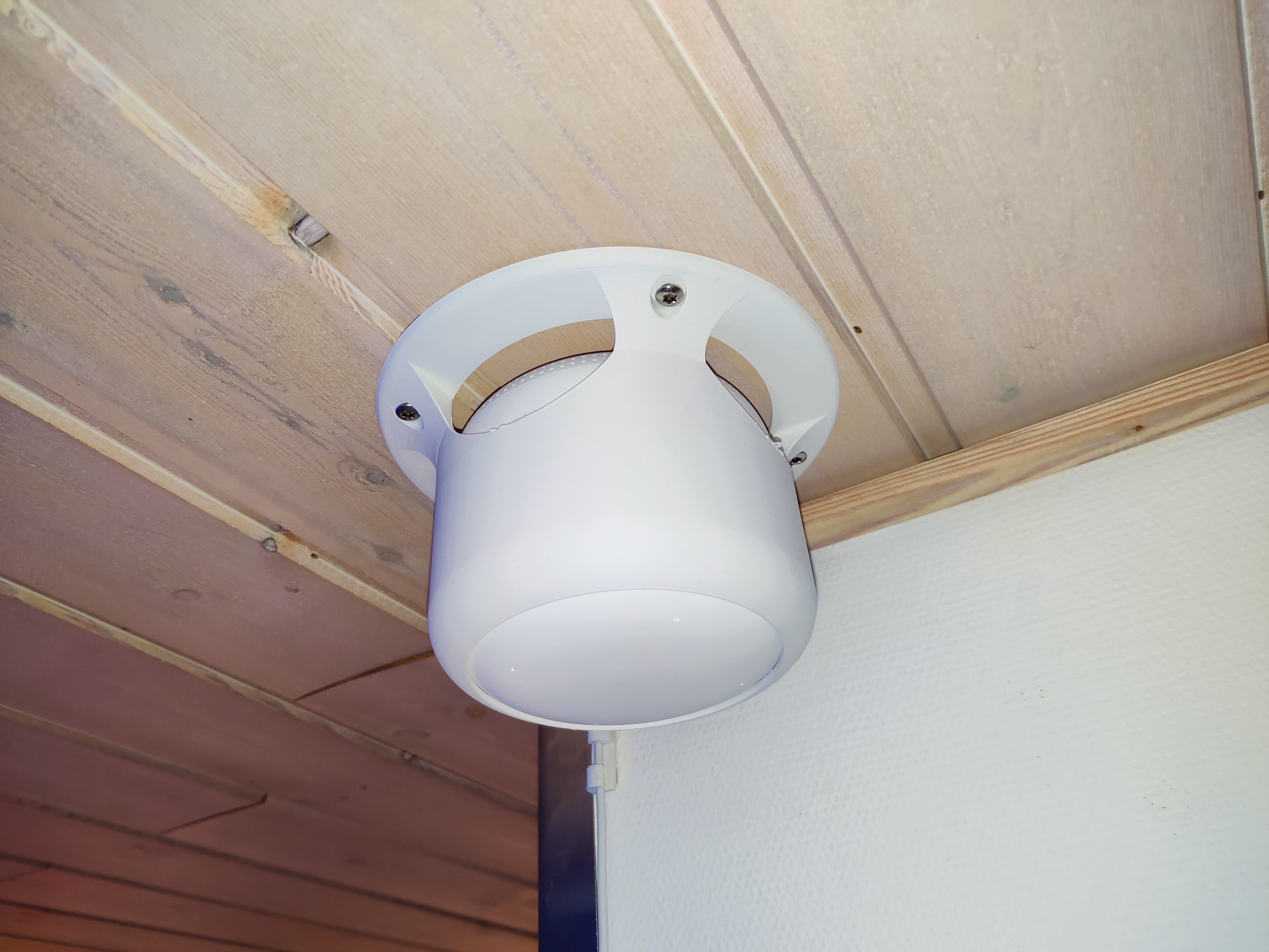 3D print Google Nest Wifi mounting for walls or ceiling 3D model 3D ...