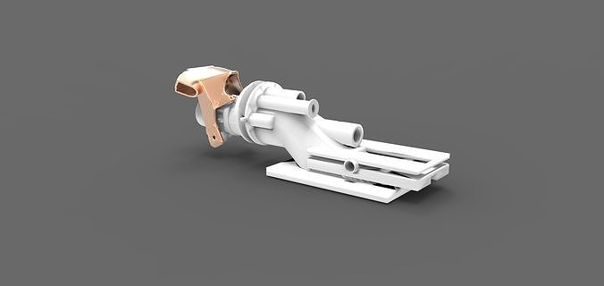 Jet Hamilton 3D model 3D printable | CGTrader