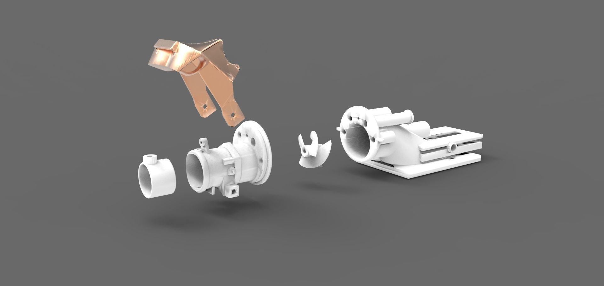 Jet Hamilton 3D model 3D printable | CGTrader