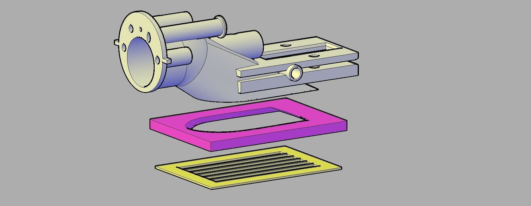 Jet Hamilton 3D model 3D printable | CGTrader