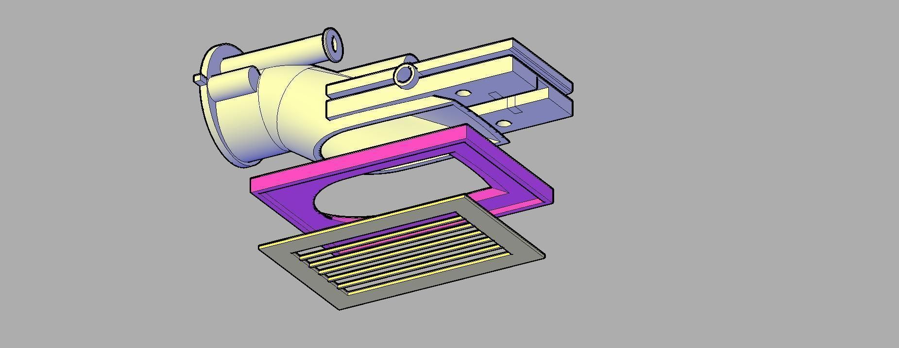 Jet Hamilton 3D model 3D printable | CGTrader