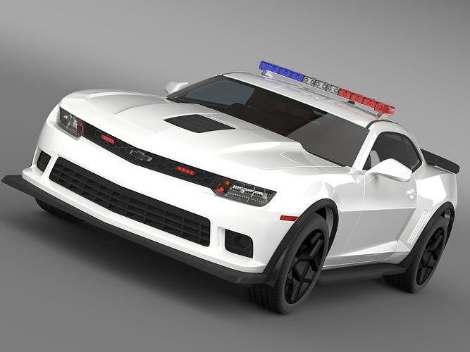 Camaro Police Car