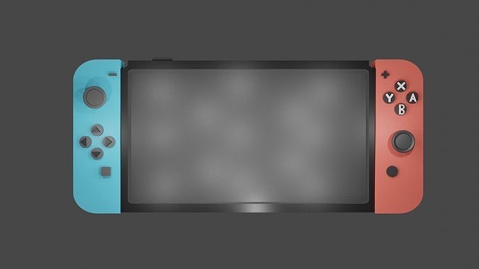 Nintendo Switch 3D model | CGTrader