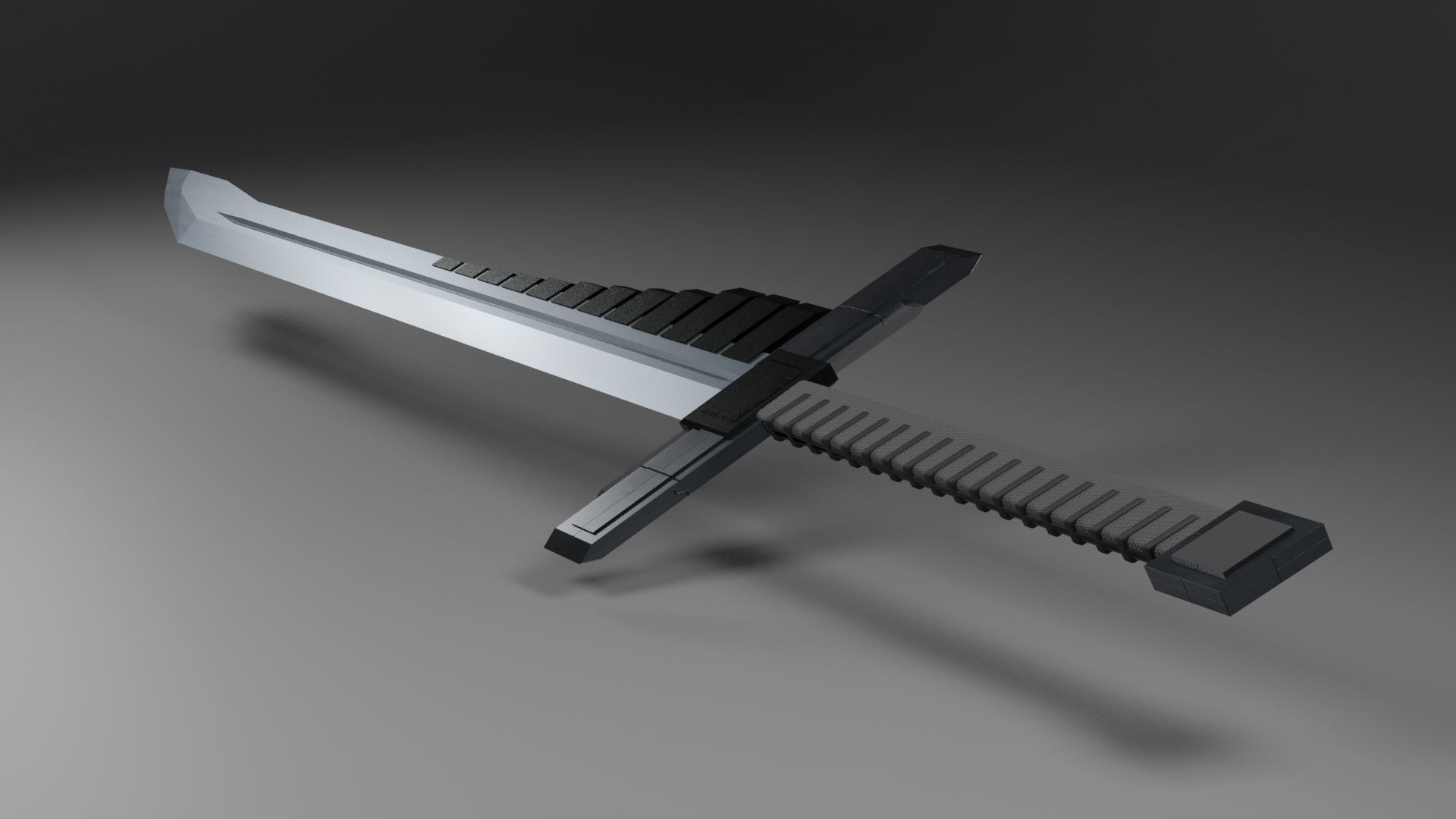 Single Blade Sword free VR / AR / low-poly 3D model | CGTrader