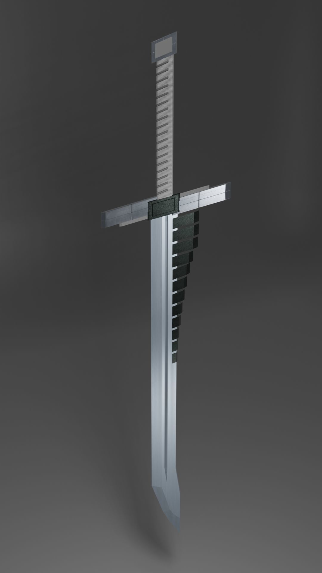 Single Blade Sword free VR / AR / low-poly 3D model | CGTrader