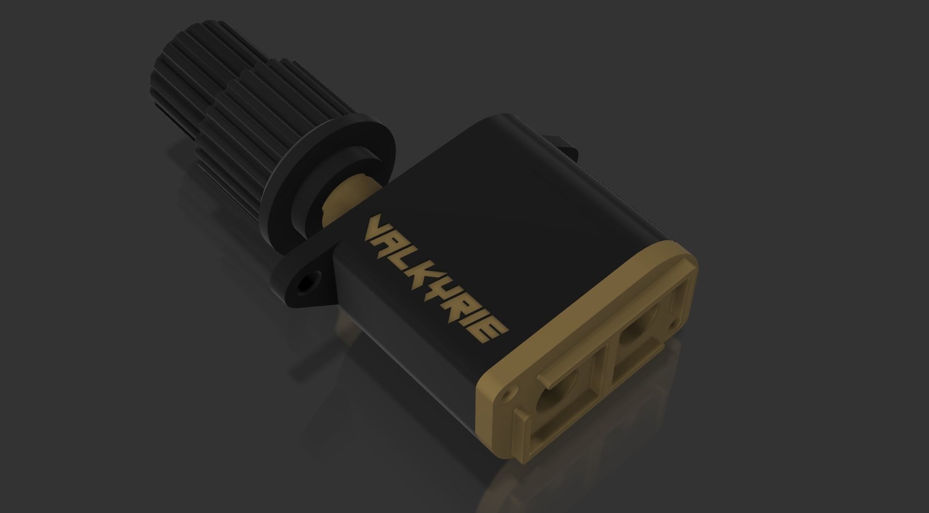 DUAL ROTARY ENCODER - for flight simulator 3D model 3D printable | CGTrader