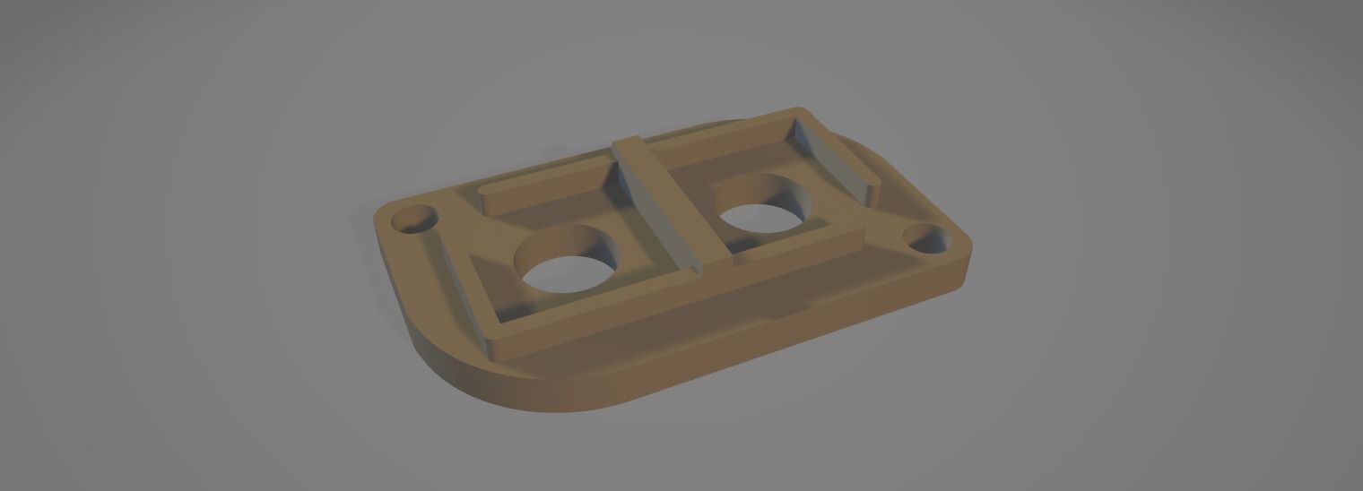 DUAL ROTARY ENCODER - for flight simulator 3D model 3D printable | CGTrader