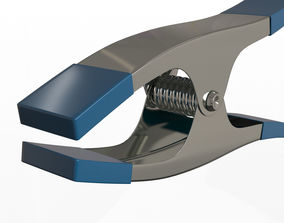 クランプ 3Dモデル | CGTrader