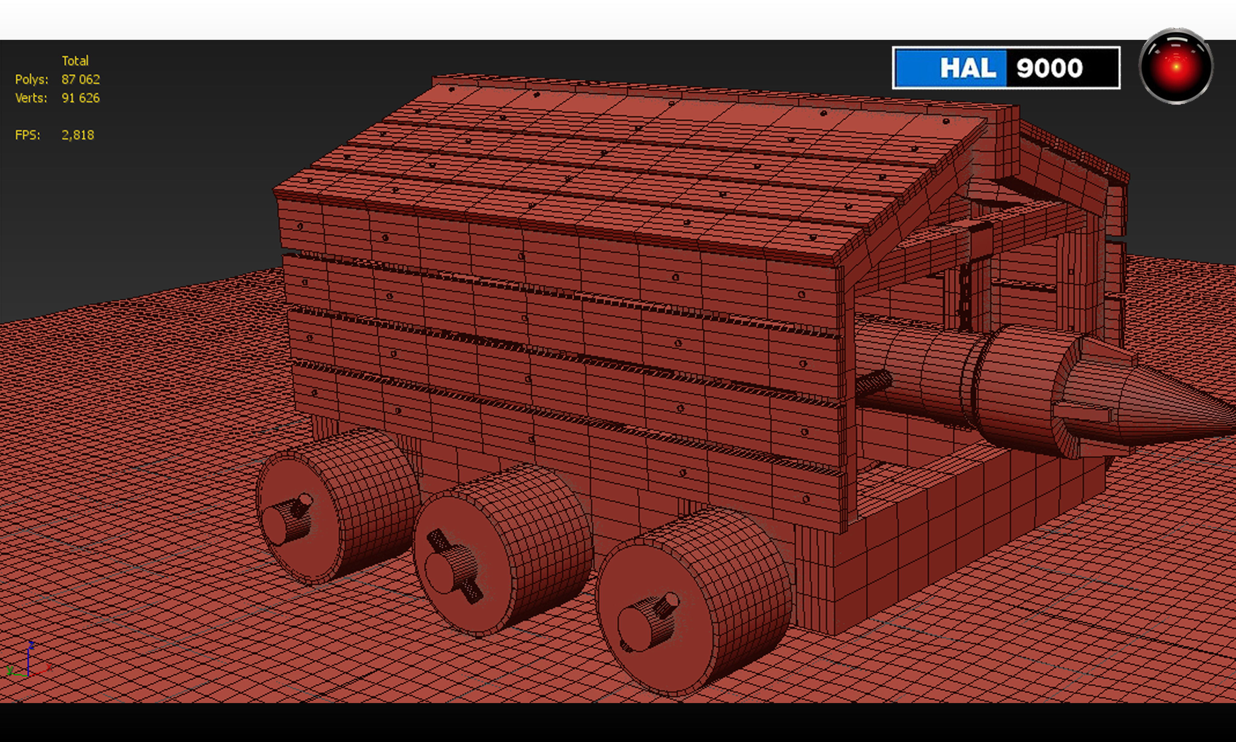 Mediaval siege ram 3D model | CGTrader