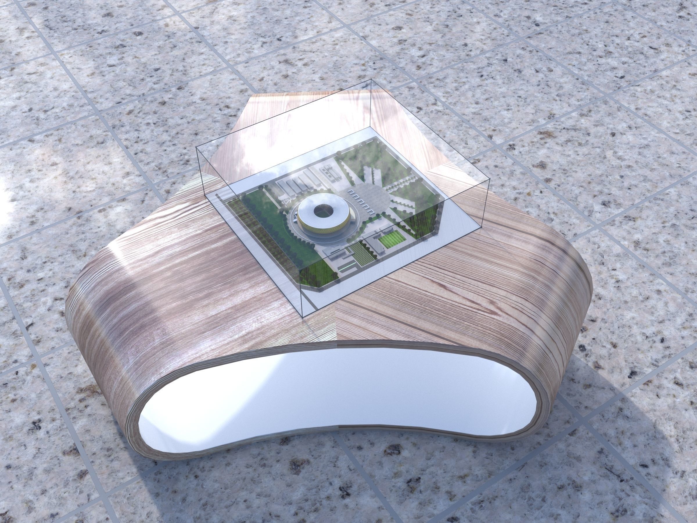 Lusail Stadium Qatar 2022 World cup 3D model | CGTrader