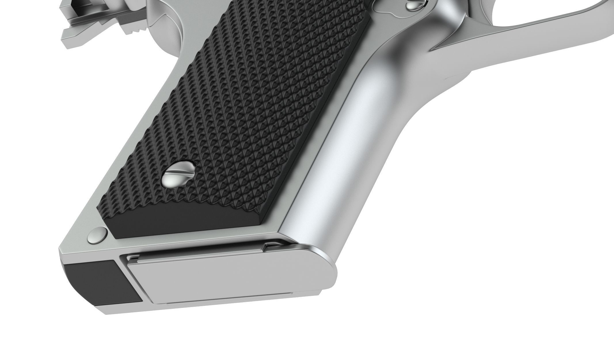 Detonics Combat Master 3D model | CGTrader