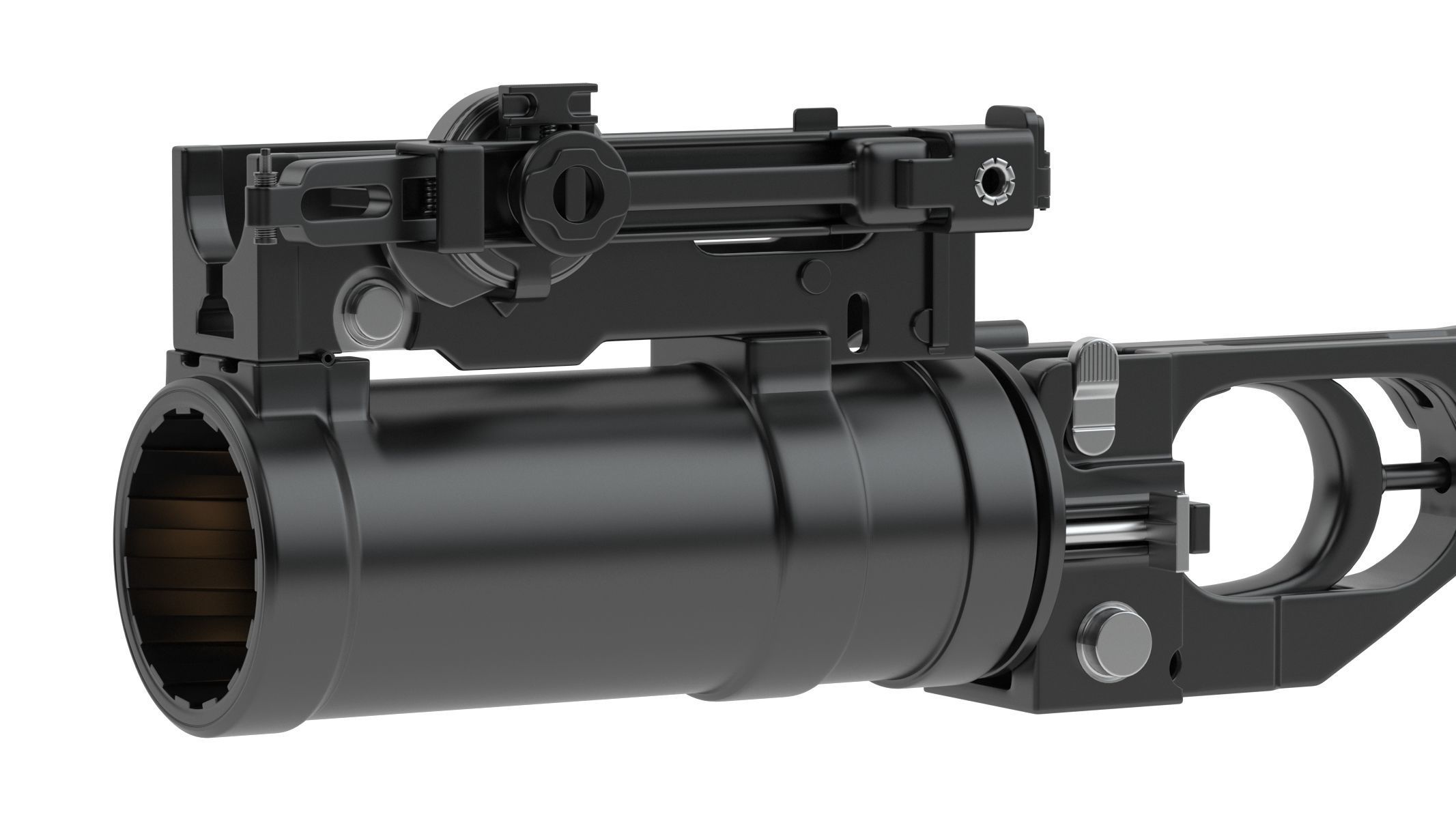 GP-25 Grenade Launcher 3D model | CGTrader