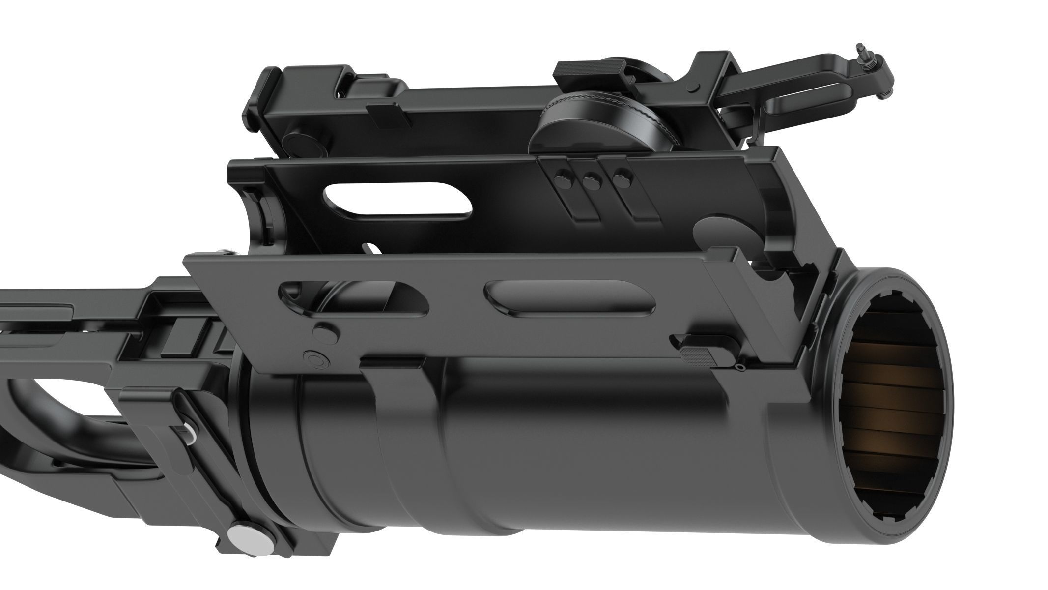 GP-25 Grenade Launcher 3D model | CGTrader