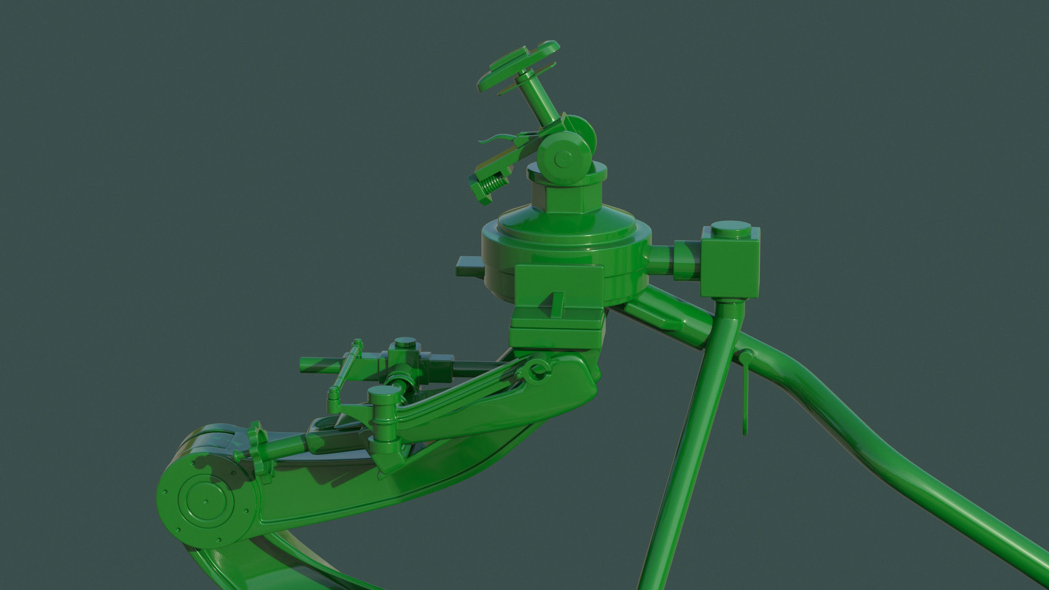 ZPU-4 machine gun 3D model | CGTrader