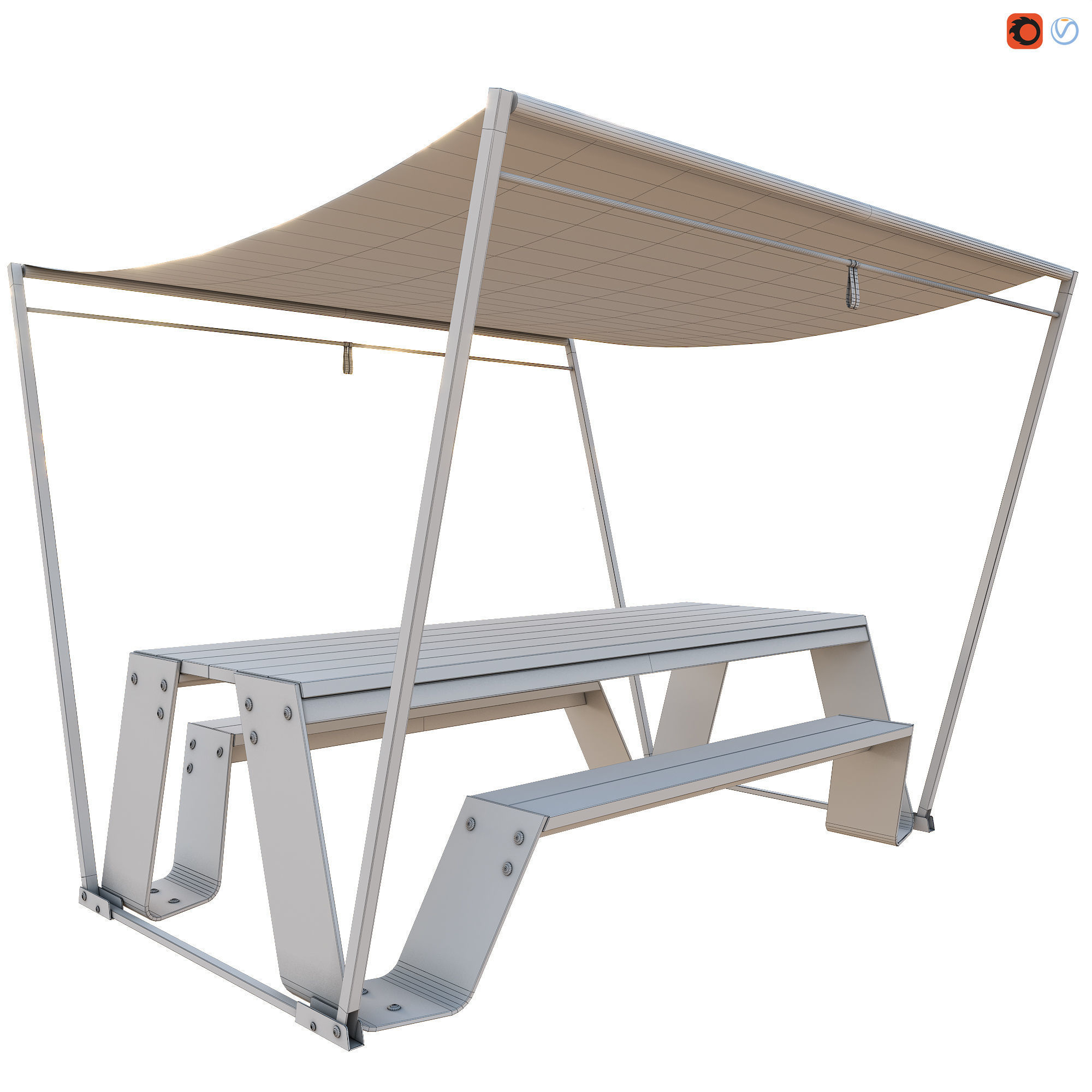 Extremis HOPPER SHADE 3D model | CGTrader