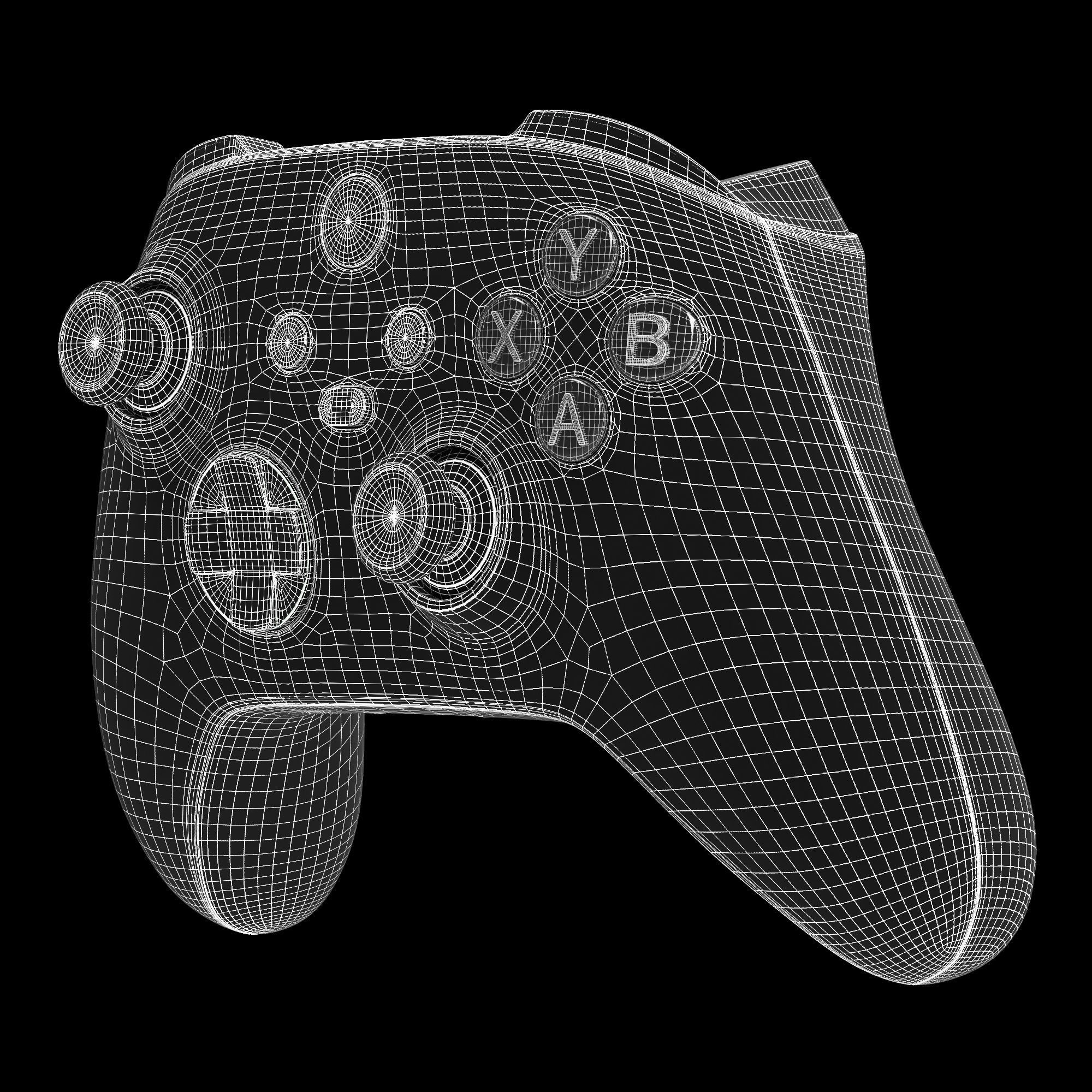 Xbox Controller Series X 3D model | CGTrader