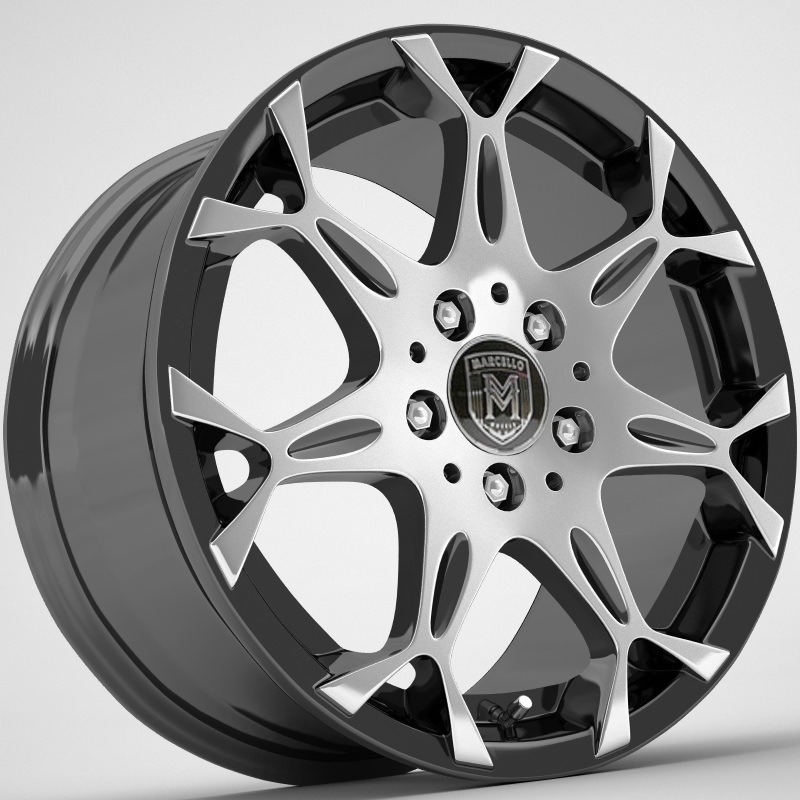 50 rims mega pack 3D model | CGTrader
