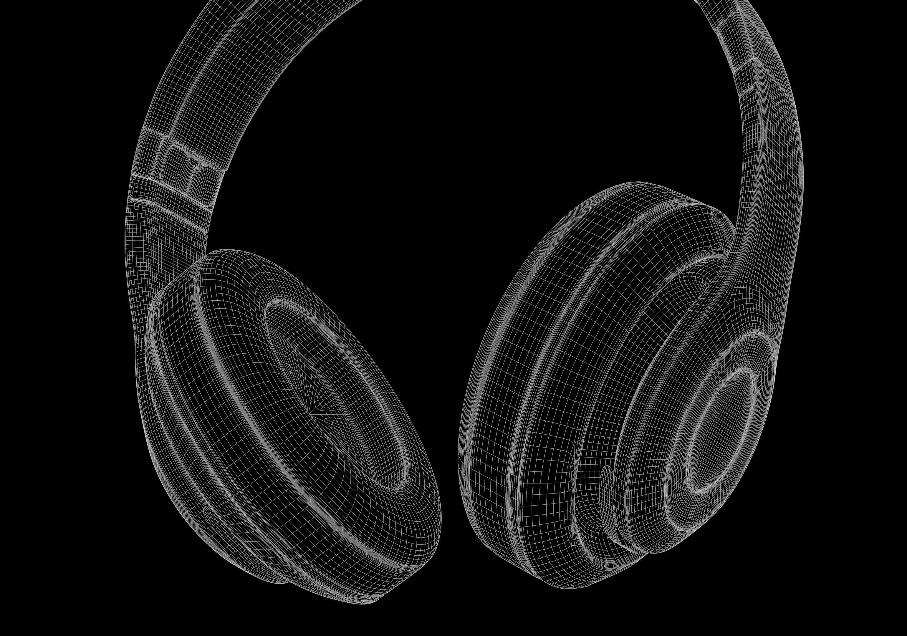 Realistic Headset headphones 3D model | CGTrader