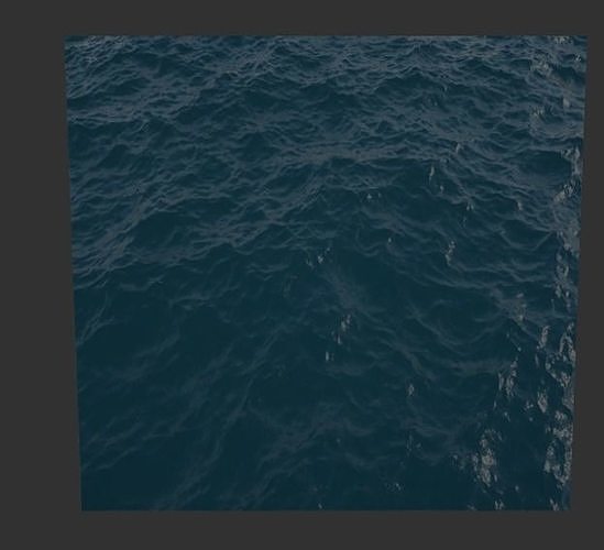 Water Material free 3D model | CGTrader
