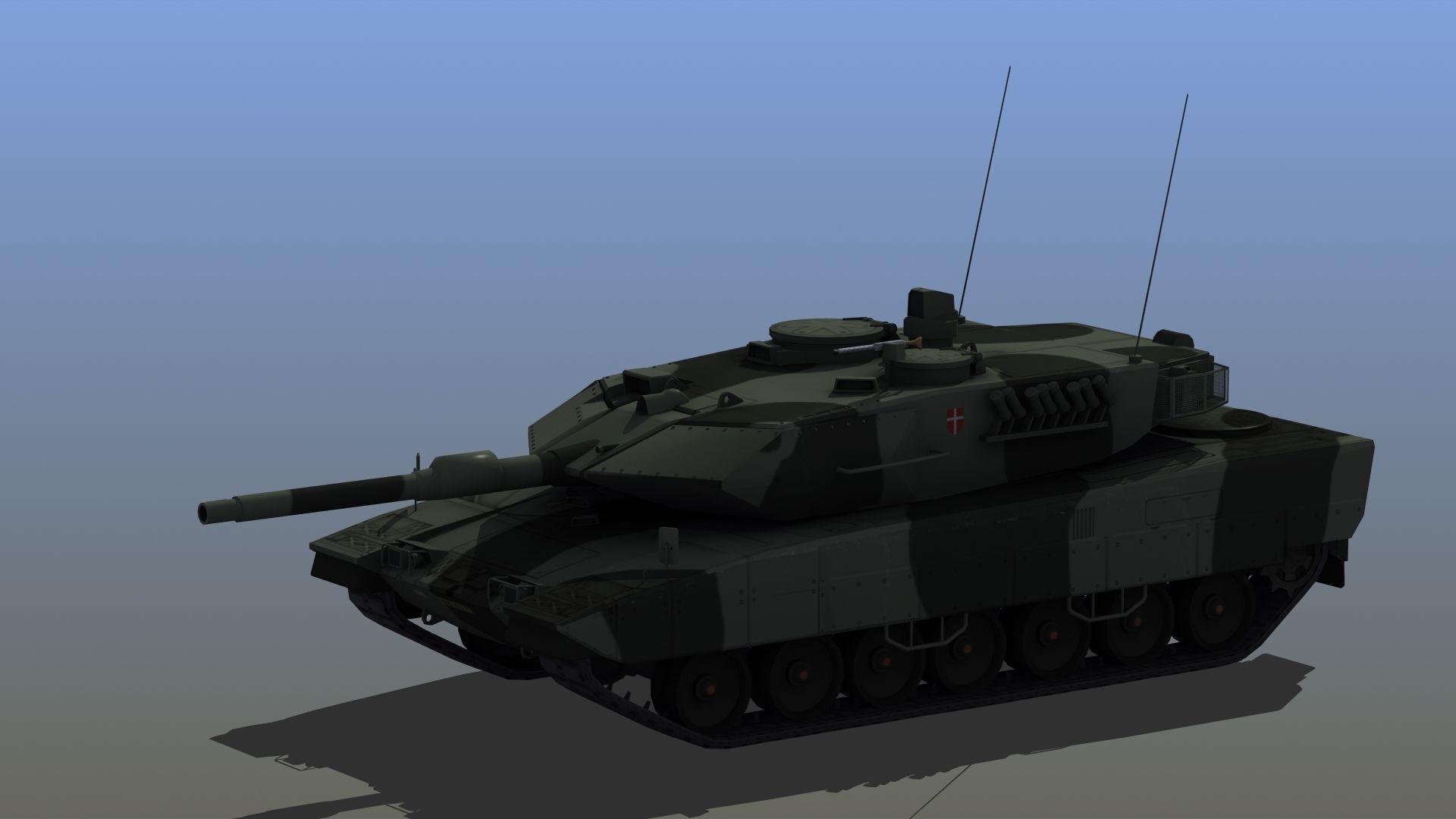 Leopard2 A7 Tank 3D model | CGTrader