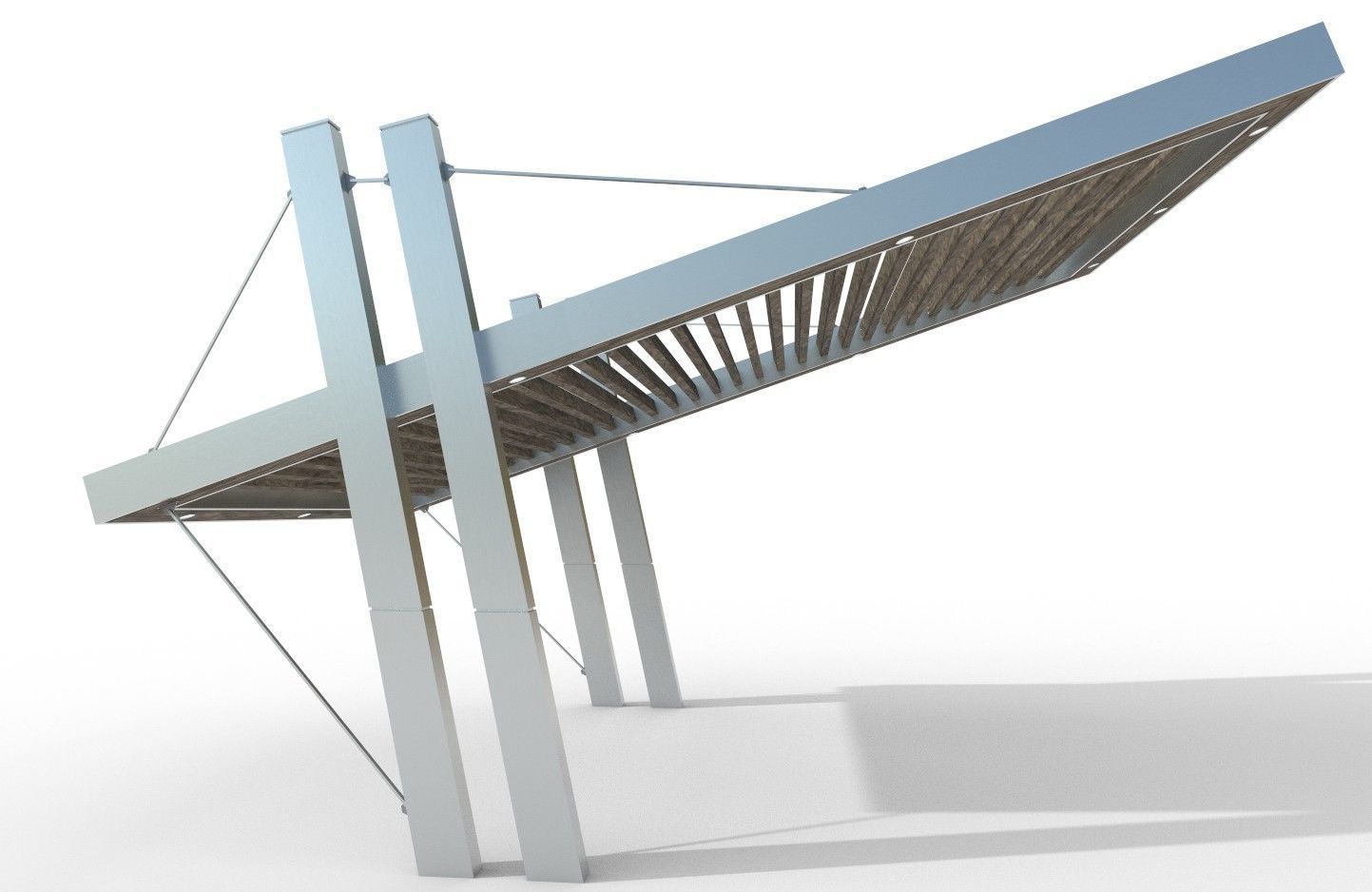 3D model Canopy Model2 VR / AR / low-poly | CGTrader