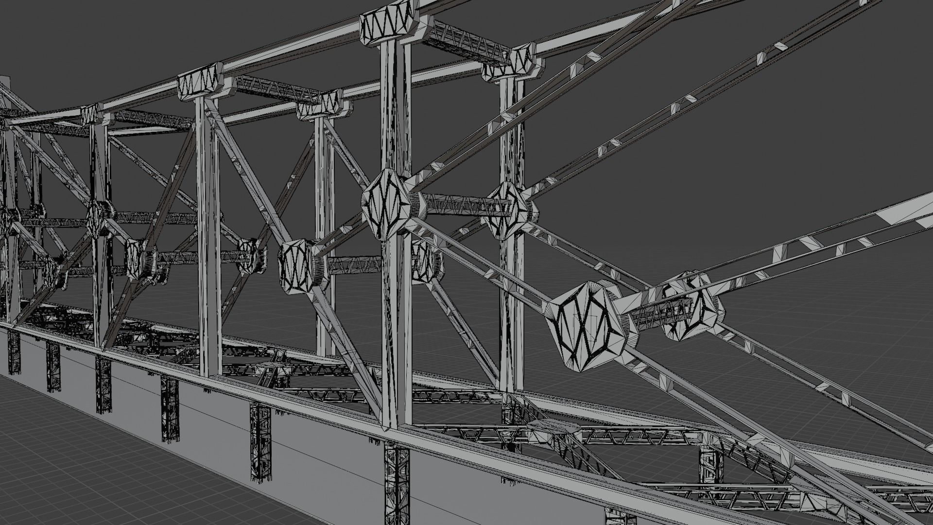 Howrah Bridge India kolkata 3D model | CGTrader