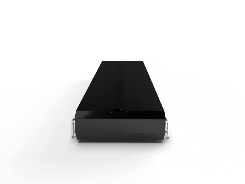 Atmega 40 pin IC 3D model 3D printable | CGTrader