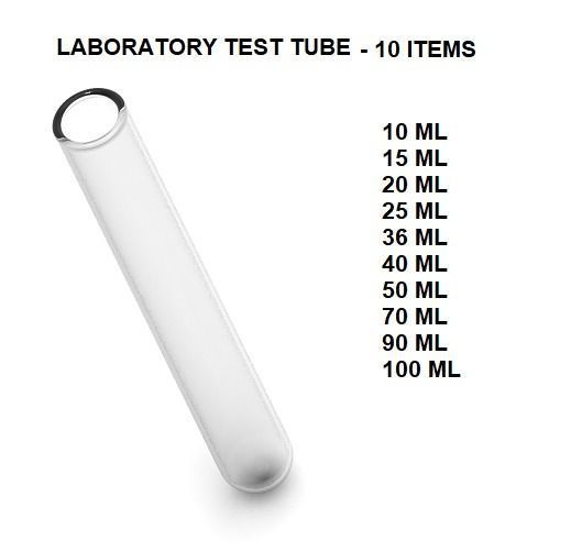 Laboratory Test Tube Pack 3D model 3D printable | CGTrader